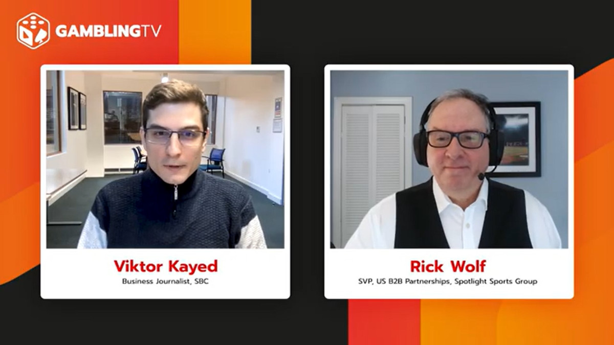 Rick Wolf, Spotlight: Scratching the surface of untapped US potential - GamblingTV.com