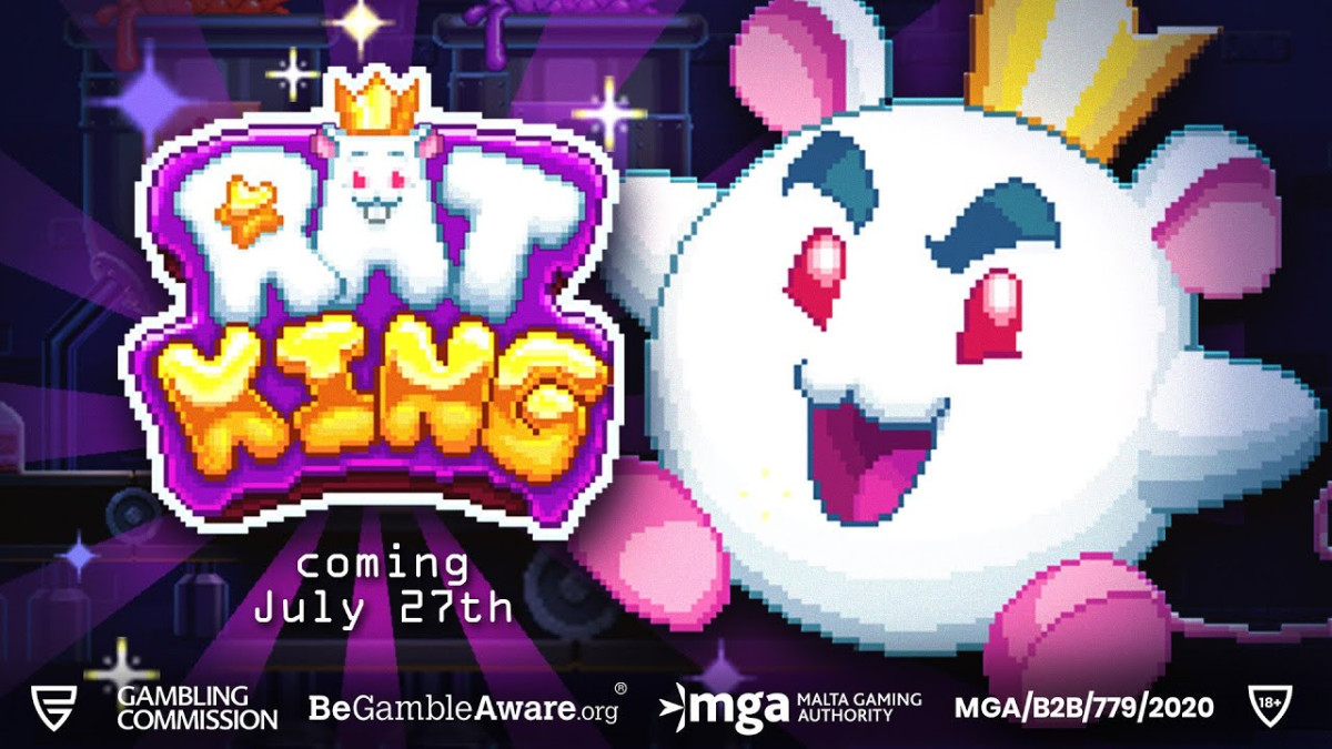 Push Gaming's rodent royalty roams the reels in Rat King