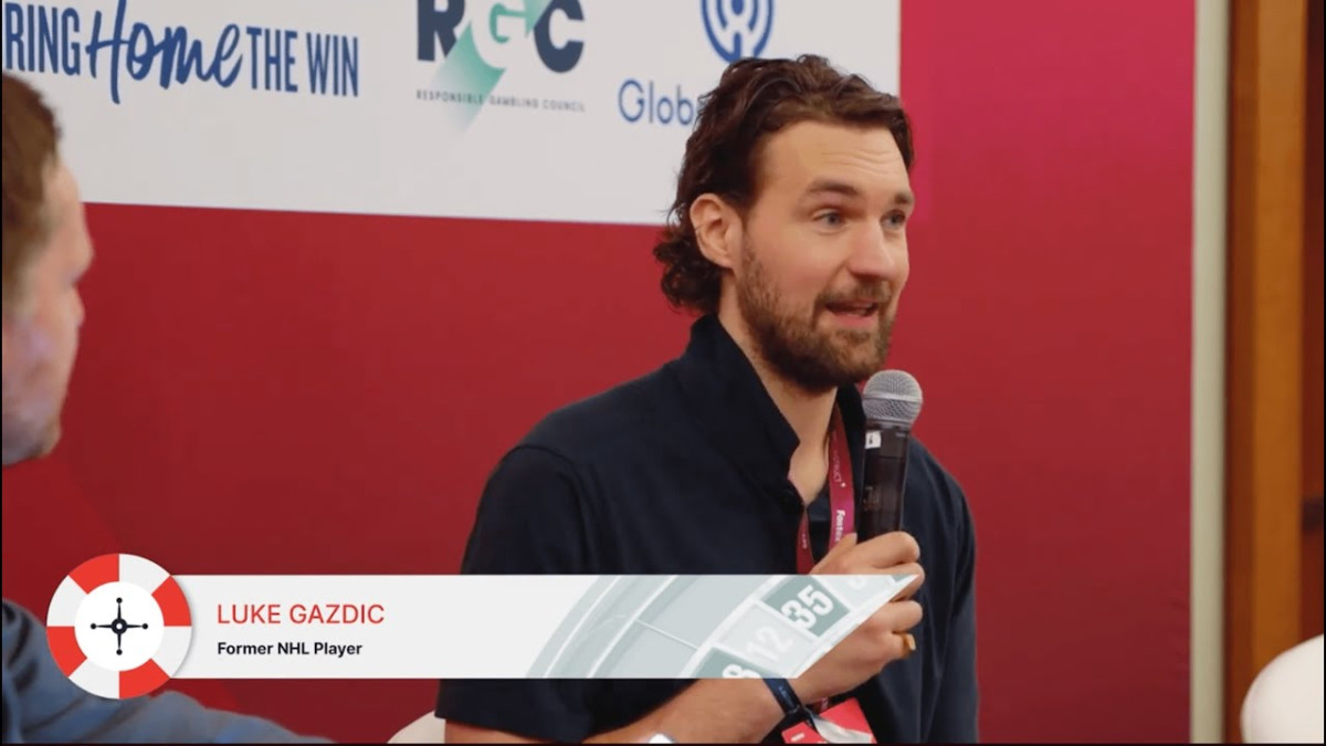 Luke Gazdic talks NHL career, Broadcasting and the Evolution of ...