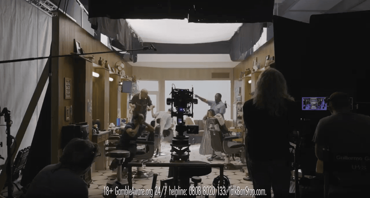 Go Behind-the-Scenes of the New Bet365 'Breaking News' Ad