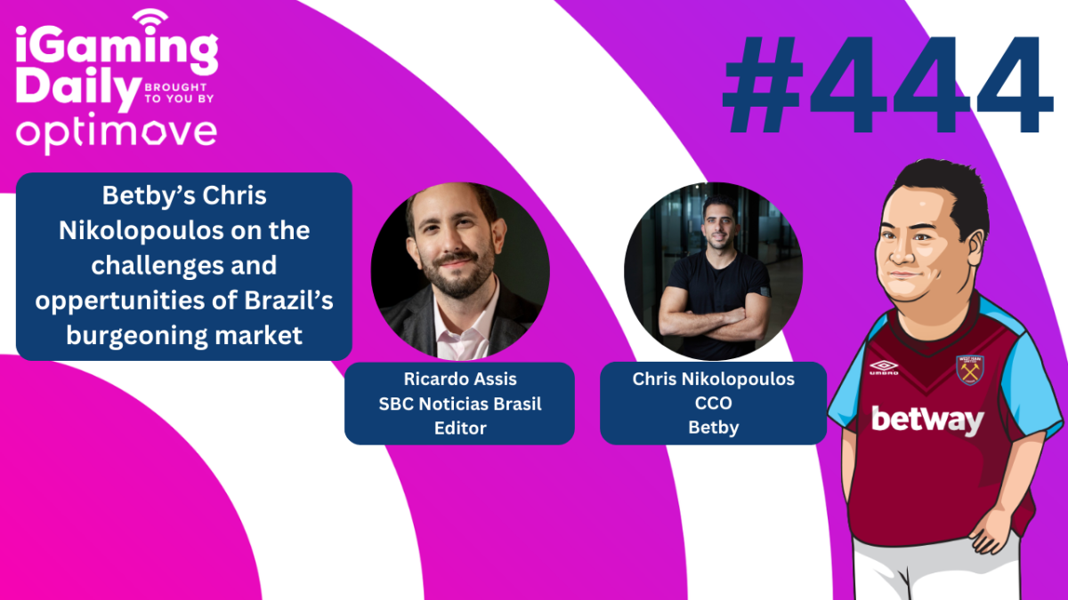 Ep 444: Betby’s Chris Nikolopoulos on the challenges and opportunities ...